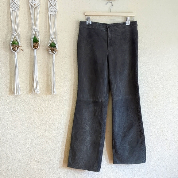 Dolce Cabo | Pants & Jumpsuits | Vintage Washable Leather Whipstitch ...